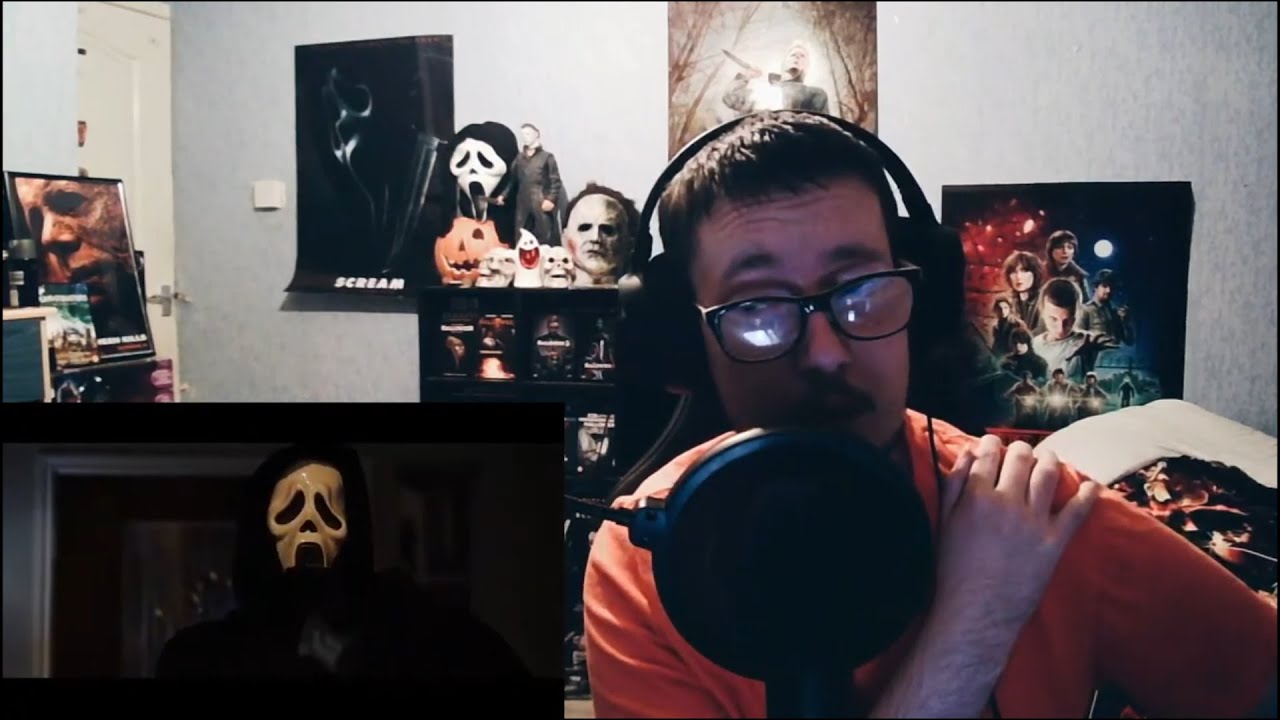 Scream: Legacy Fan Film (Ghostface killer Revealed) Reaction - YouTube