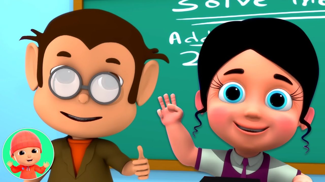 School Chale Hum, स्कूल चले हम, Hindi Nursery Rhymes for Kids - YouTube