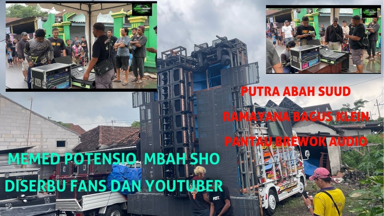 OPERATOR BREWOK MEMED POTENSIO DAN MBAH SHO DISERBU FANS DAN PARA ...