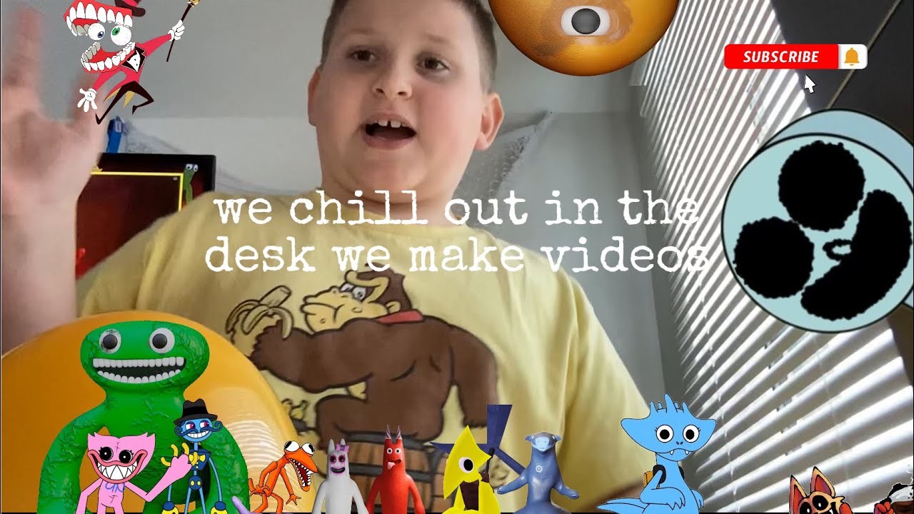 We chill out in the desk we’re we make videos - YouTube