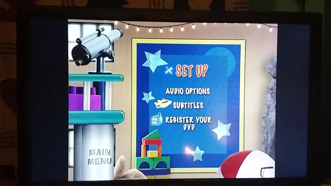 Disney's Little Einsteins - The Legend of the Golden Pyramid DVD Menu ...