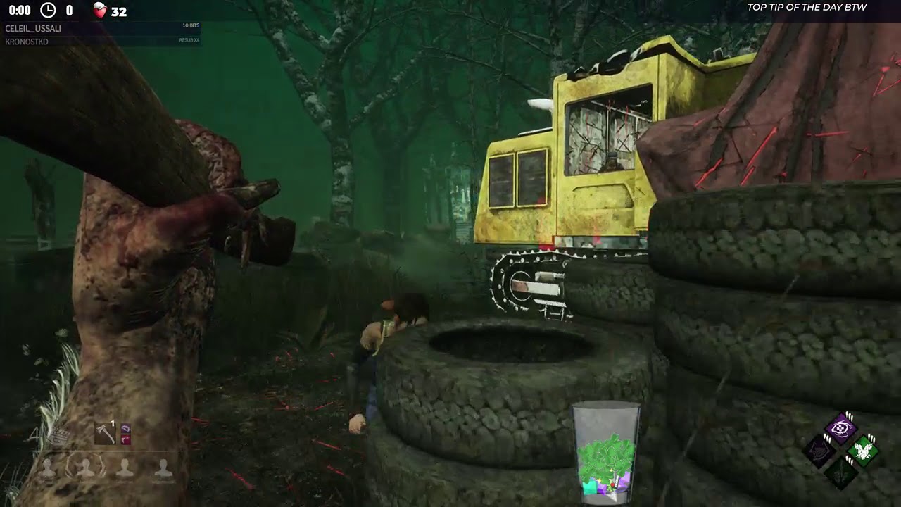 Dead by Daylight RANK 1 HUNTRESS! - IRIDESCENT...DEAD! - YouTube