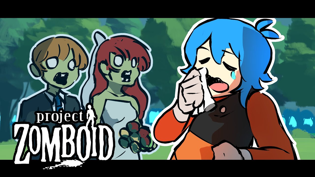 WE FOUND A MARRIED ZOMBIE COUPLE! | PROJECT ZOMBOID - YouTube