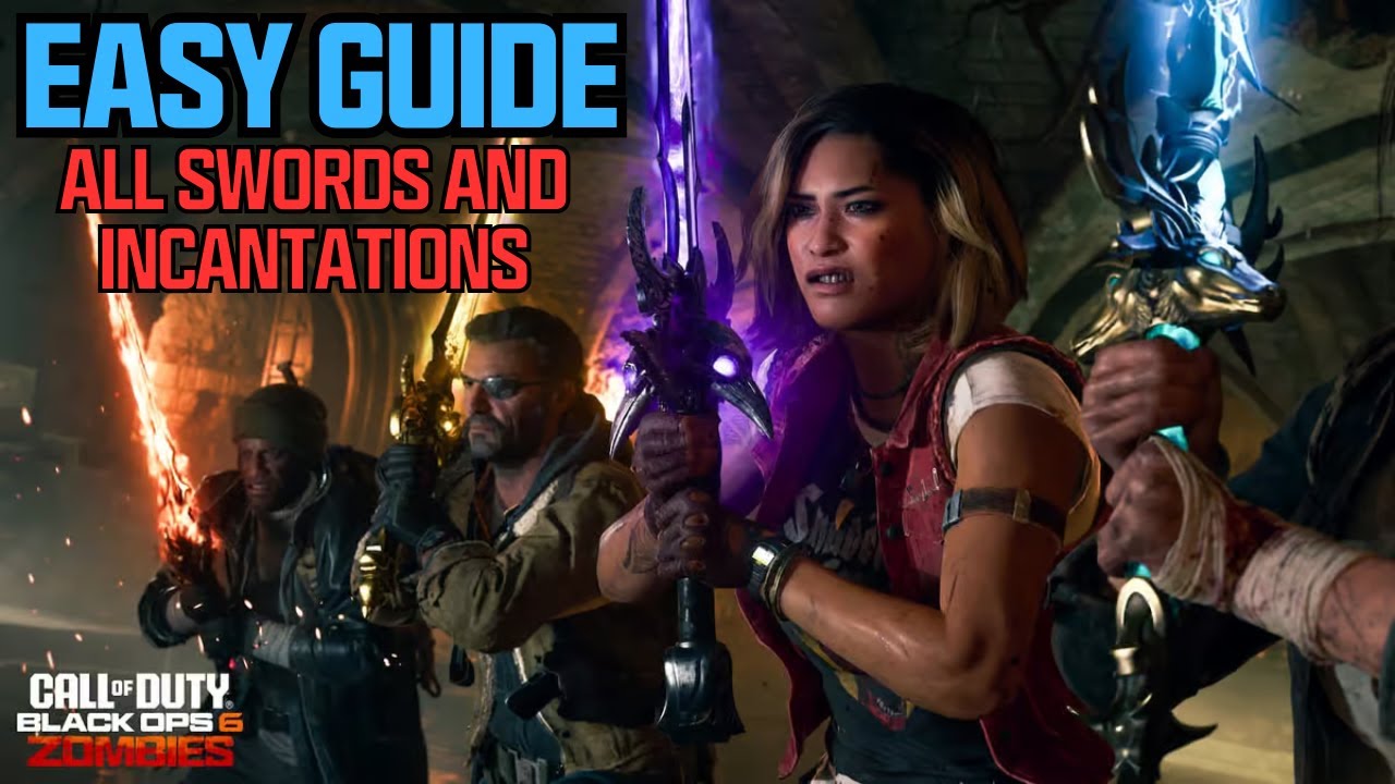 EASY guide to get ALL 4 Elemental Swords and Incantations! - YouTube