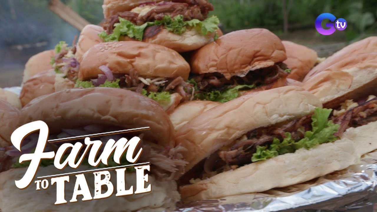 How to Make Lechon Burger | Farm To Table - YouTube