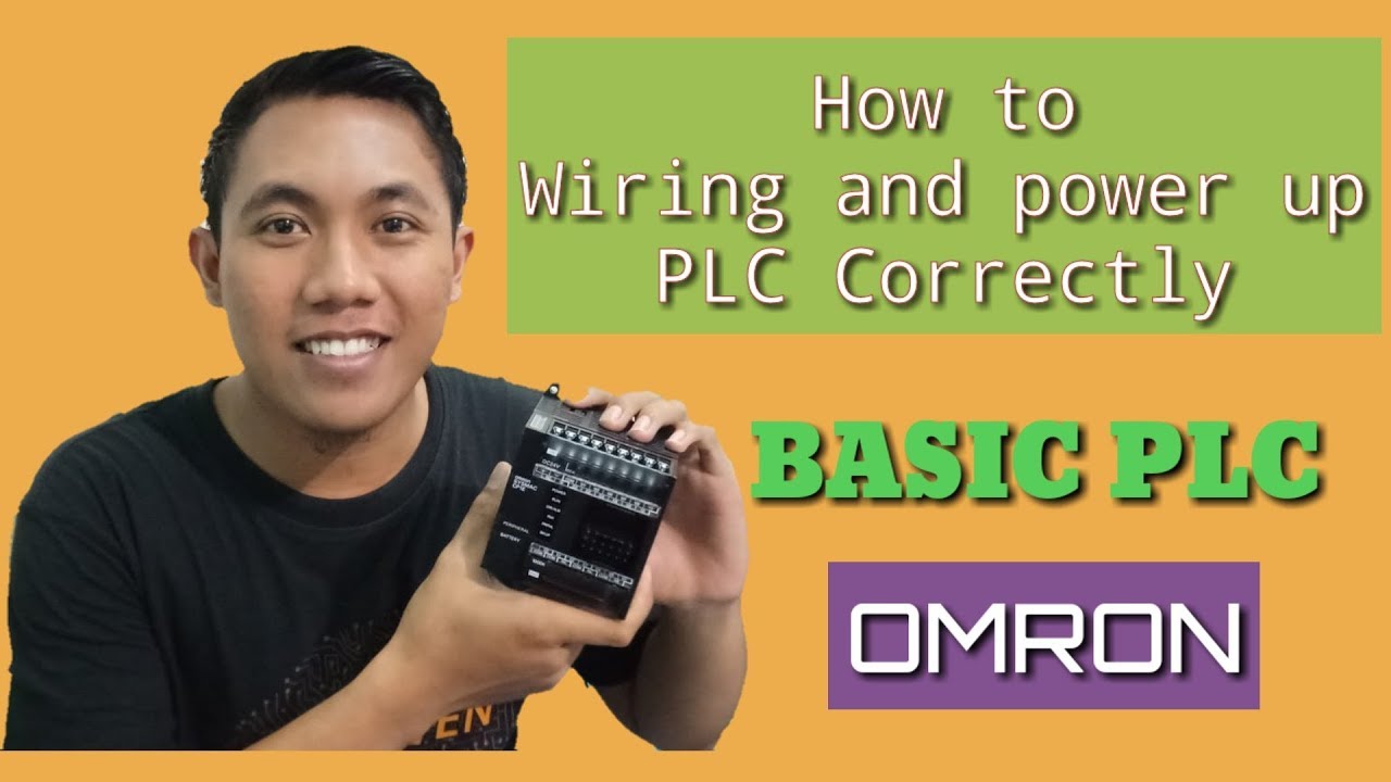 PLC BASICS | How to Wiring and Power Up PLC - YouTube