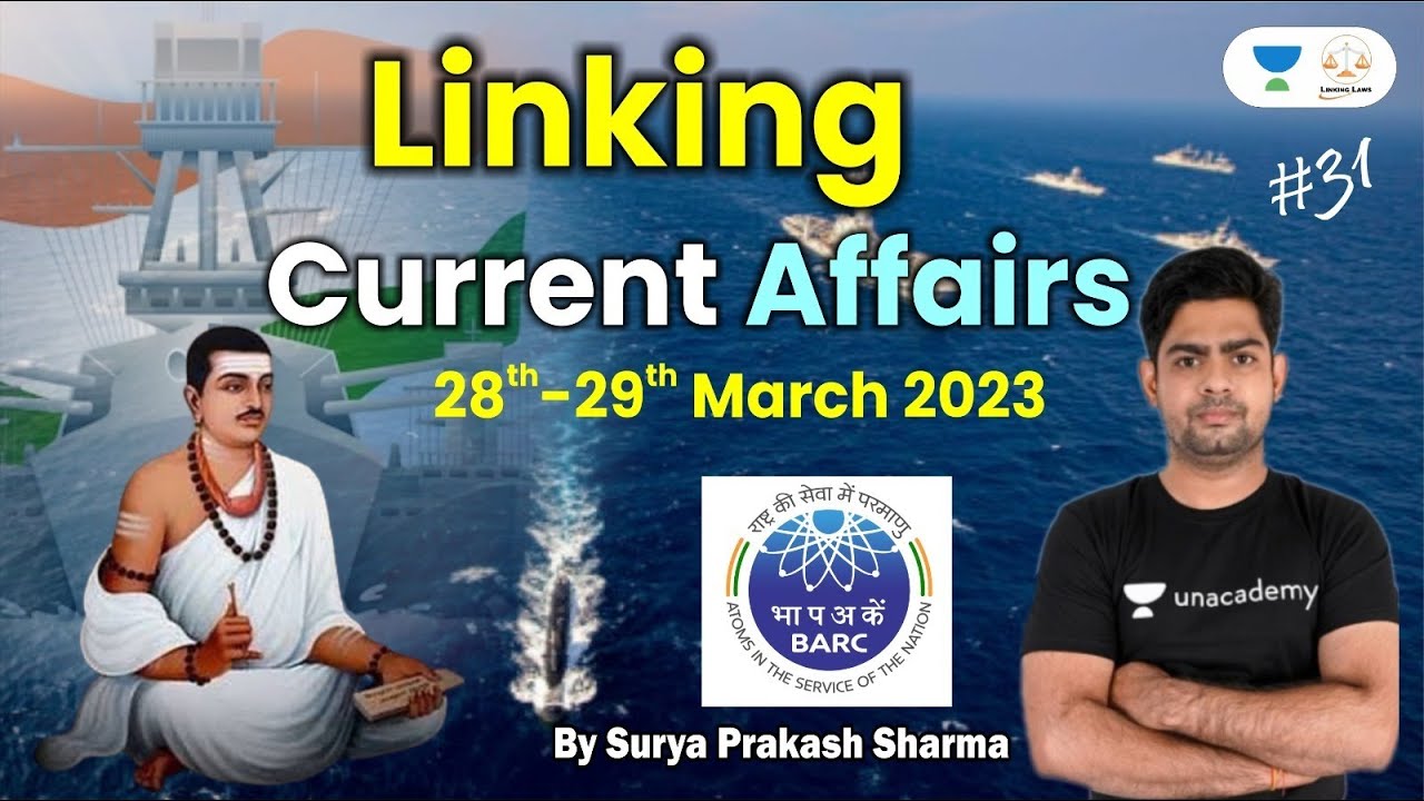 Linking Current Affairs | 29 March | Surya Prakash Sharma | Linking ...