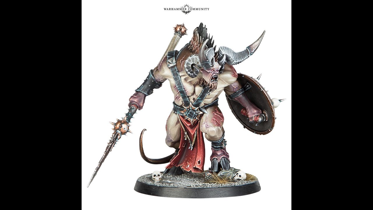 Ogroid Myrmidon unleashed at Last! - AOS rules, and new Ogroid ...