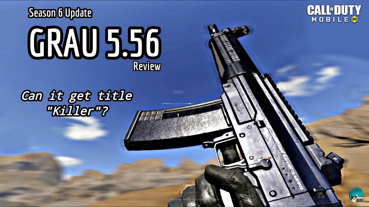 GRAU 5.56, Best AR from MW19. Can it get title "Killer"? - Call of Duty ...