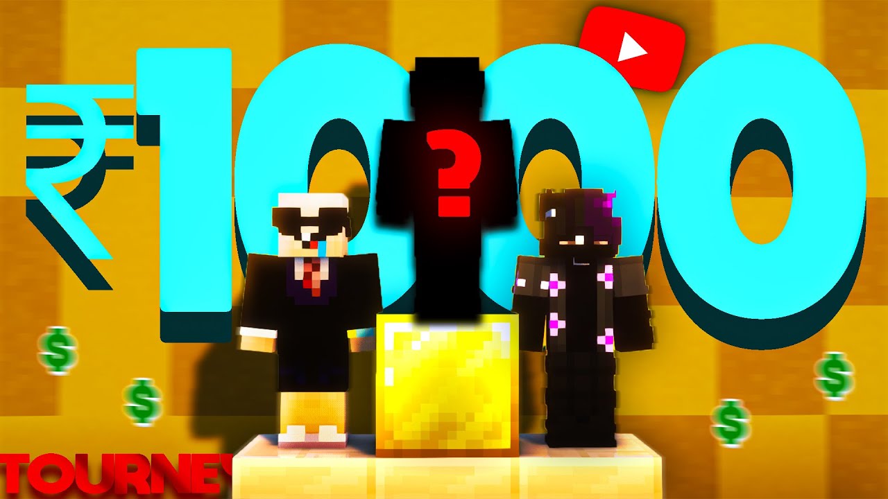 Minecraft But The Winner Gets 1000 - YouTube