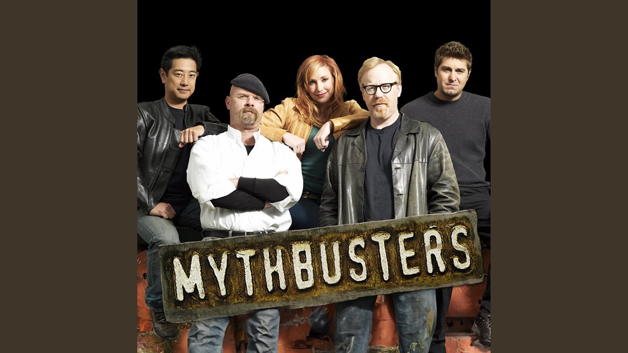 Mythbusters Most Requested (Music from the Original TV Series) - YouTube