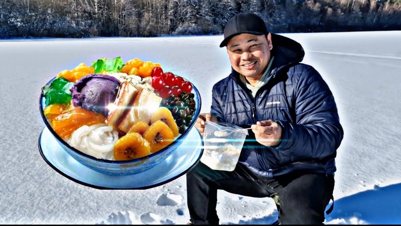 PINOY HALOHALO | Snow Version - YouTube