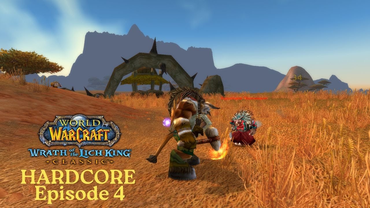 Let's Play World of Warcraft: WotLK Classic Hardcore | Tauren Shaman ...