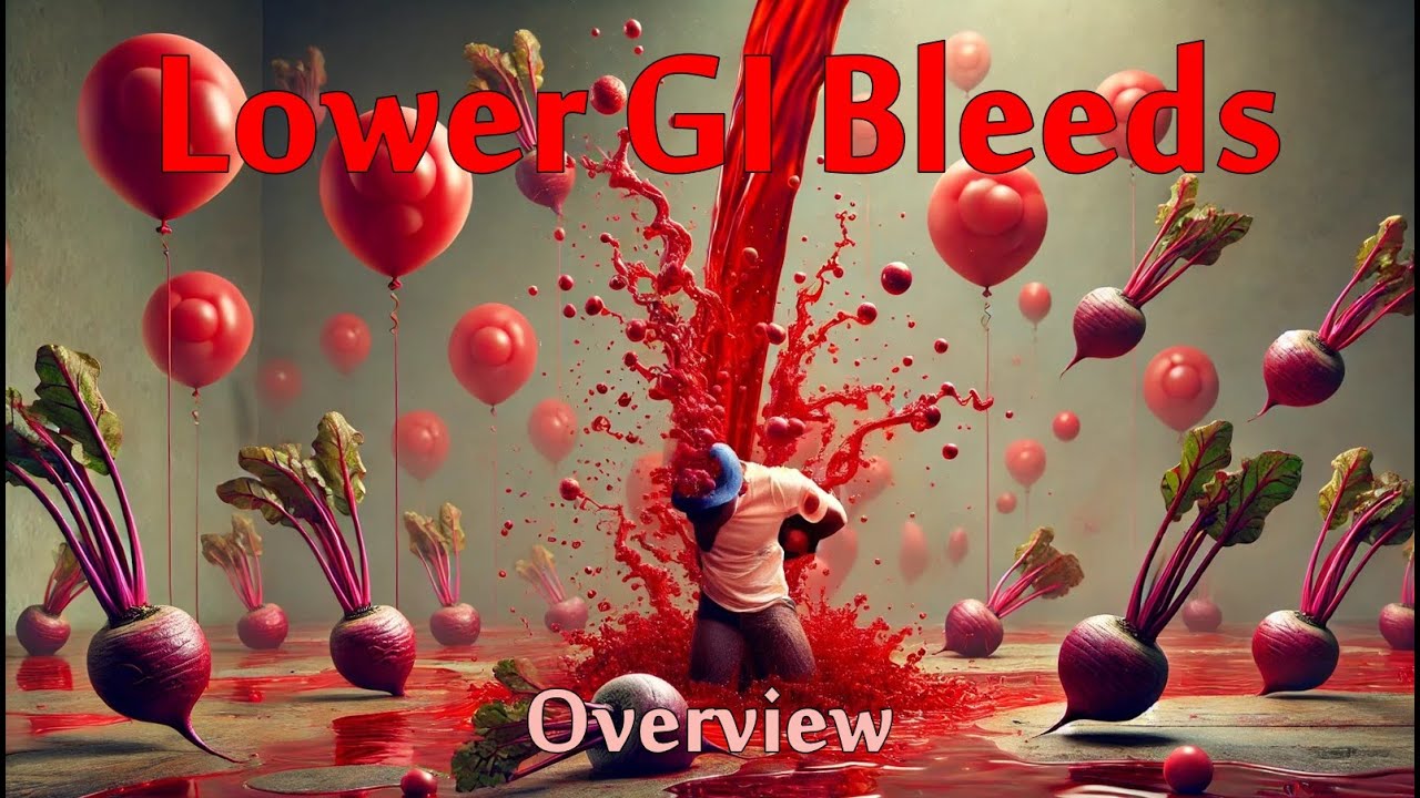 Lower GI Bleed: Overview & Causes [Critical Care] | Part 01/03 | GI ...