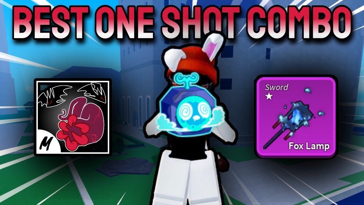 Sanguine Art + Portal + Fox Lamp = Best One Shot Combo Update 23 (Blox ...