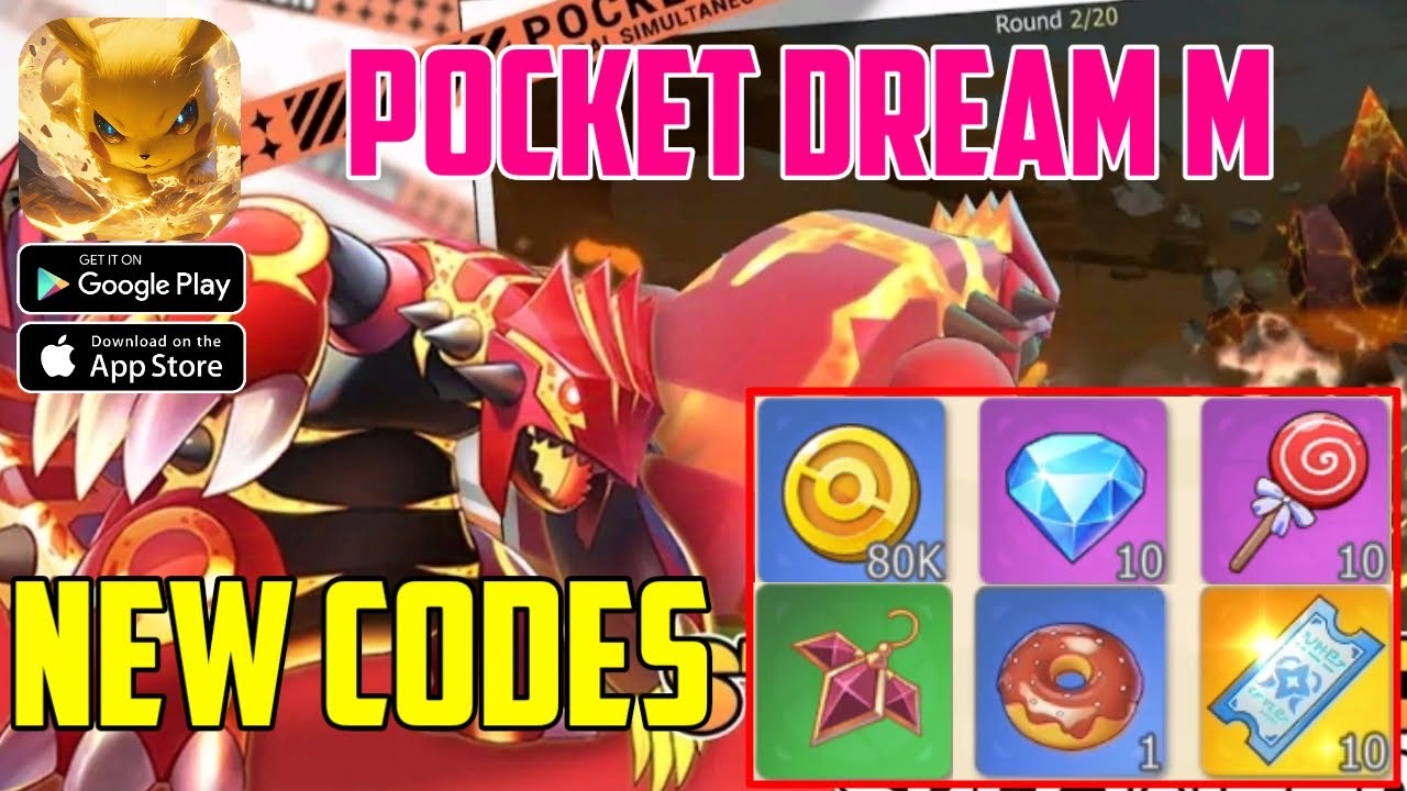 Poket Dream M New Gift Codes 13 December 2024 | Redeem Codes Pocket ...