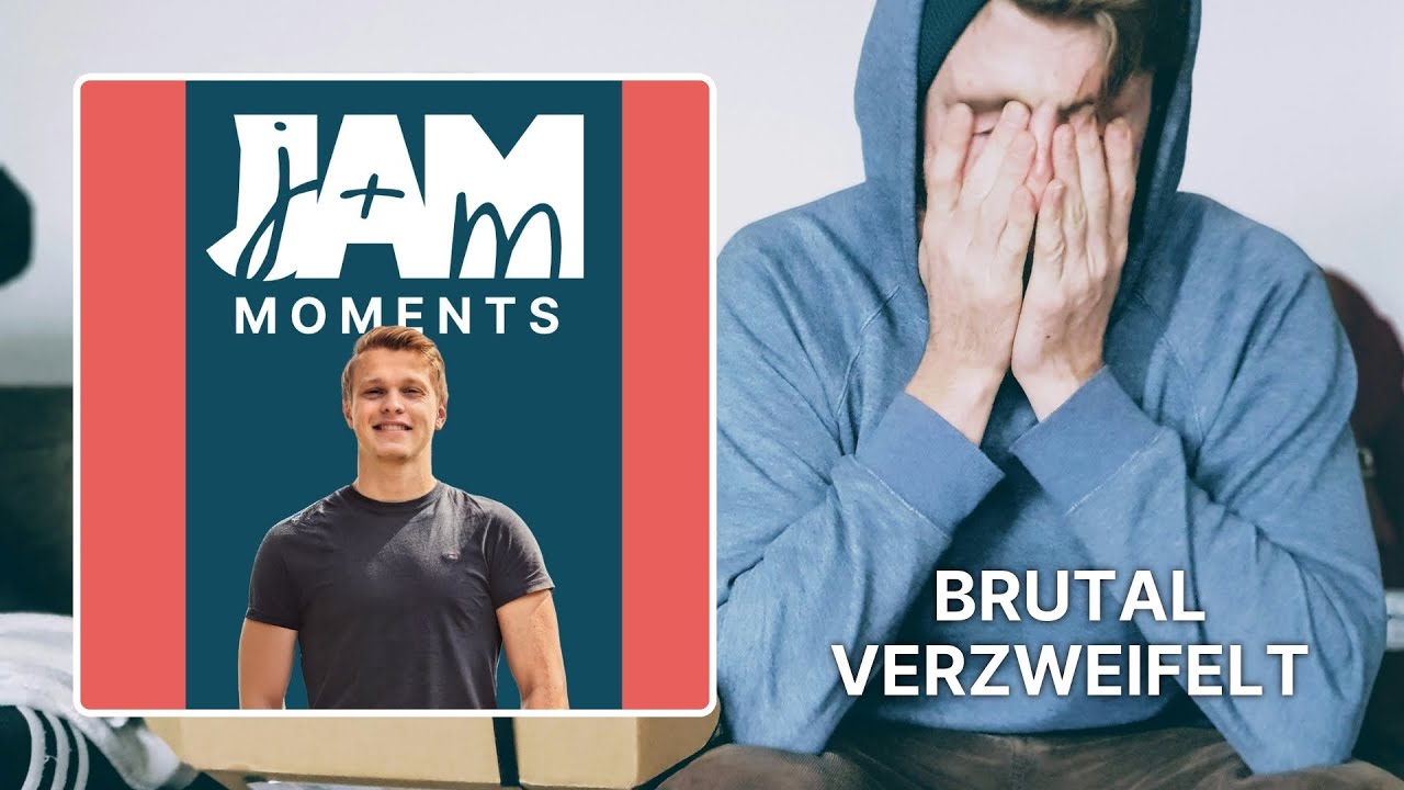 Brutal Verzweifelt | mit Christian | JAM Moments Podcast - YouTube