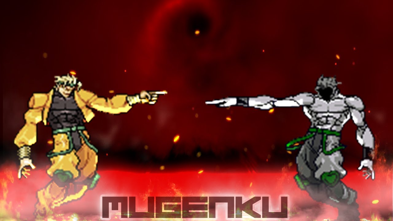 Dio Brando meets himself from another timeline. Destiny Dio vs Blood ...