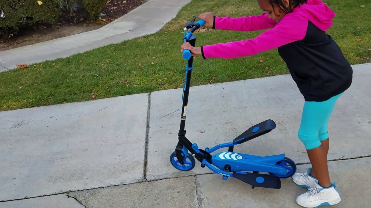 Yvolution Y Flyer (blue) - YouTube