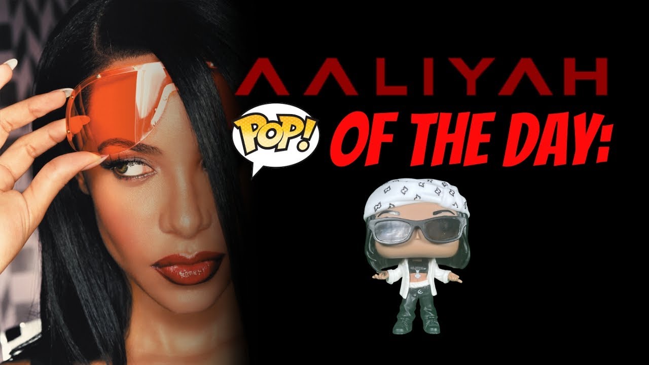 Aaliyah Funko Pop! - A Tribute to the Eternal 'One in a Million' Legend ...