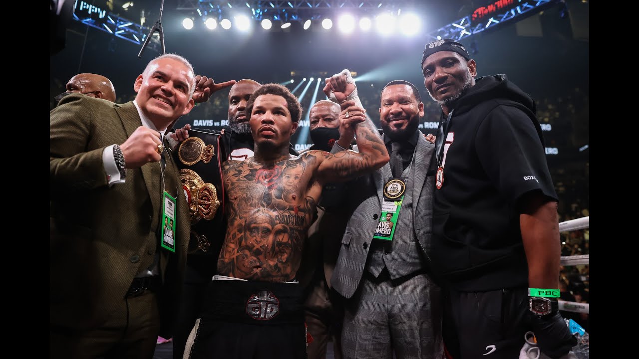 Wow!! Gervonta Davis is a star! Rolly sold the fight, Tank gave fans a ...