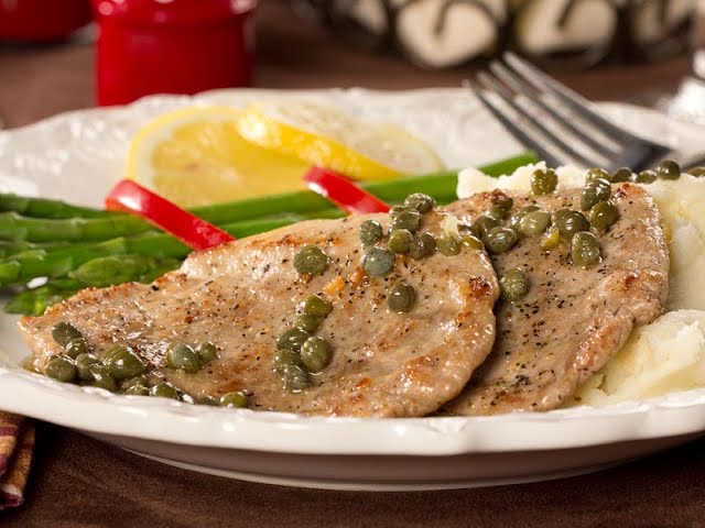 Pork Scallopini Recipe