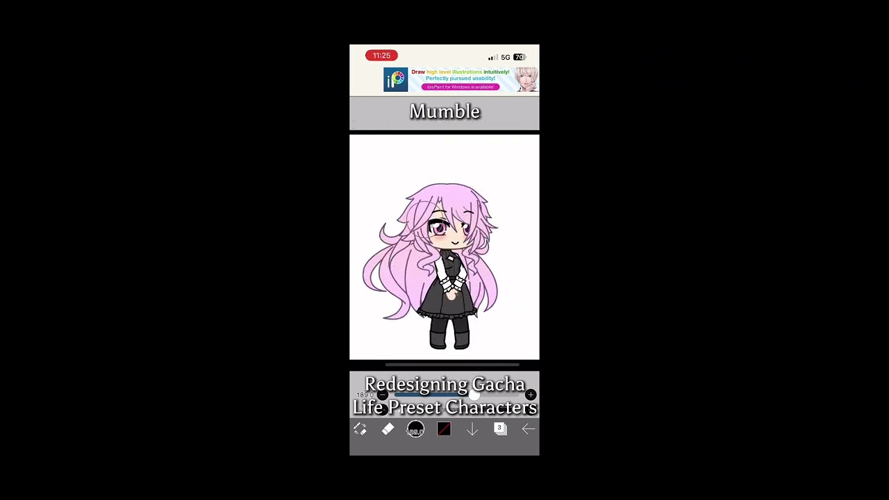 Redesigning Gacha Life Presets // Part 1? // Read Desc // Gacha Life ...