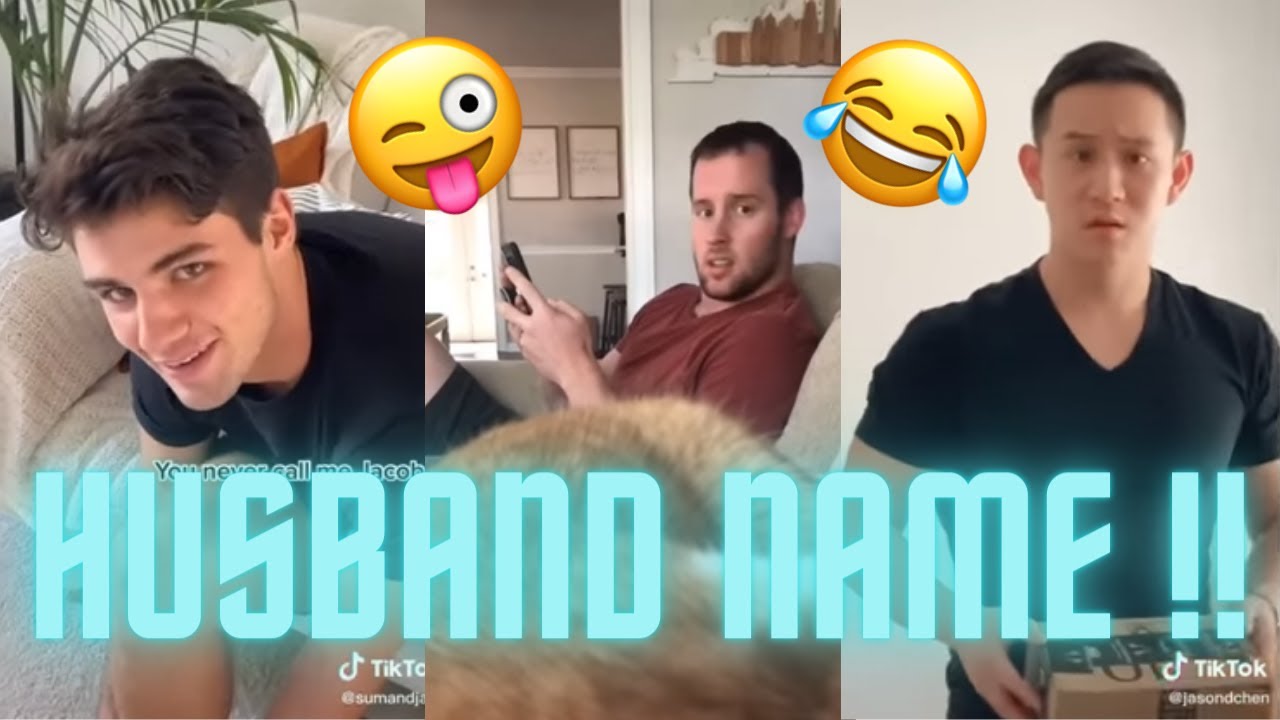 Calling My Husband by His First Name Prank! EPIC! Hilarious TikTok ...