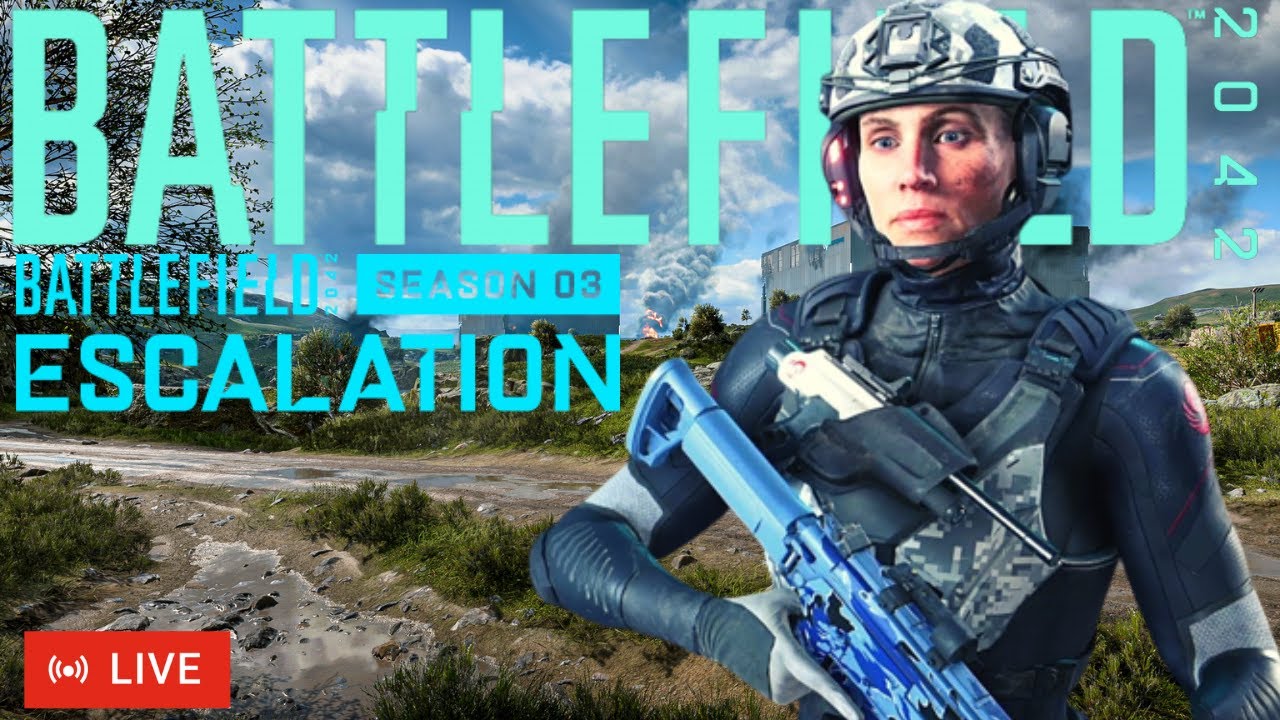🔴LIVE | Battlefield 2042 Season 3: Saturday Night Vibes!! | PS5 ...