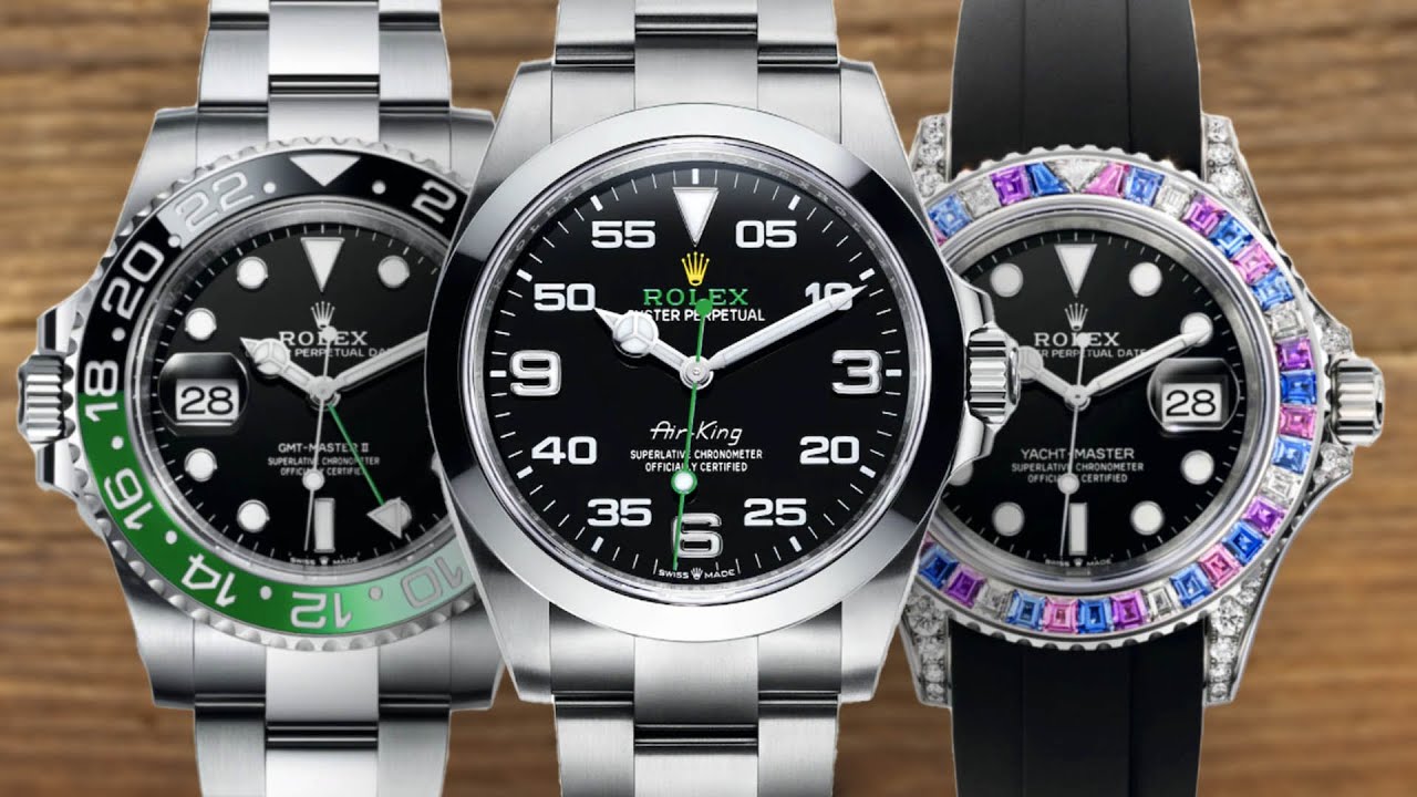 What On Earth is Rolex DOING?! (New Releases) - YouTube
