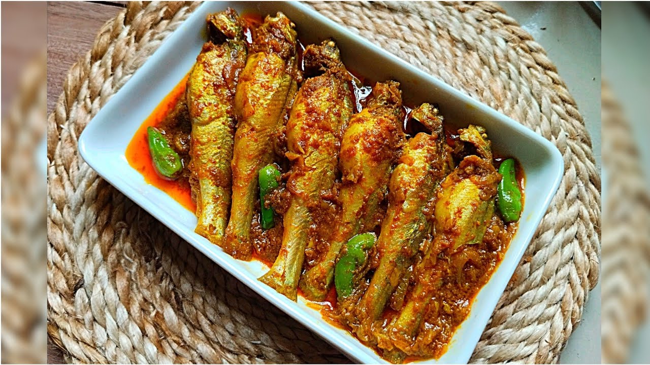গুলশা মাছের রেসিপি | Gulsha Fish Curry / Tangra Fish Curry Recipe ...