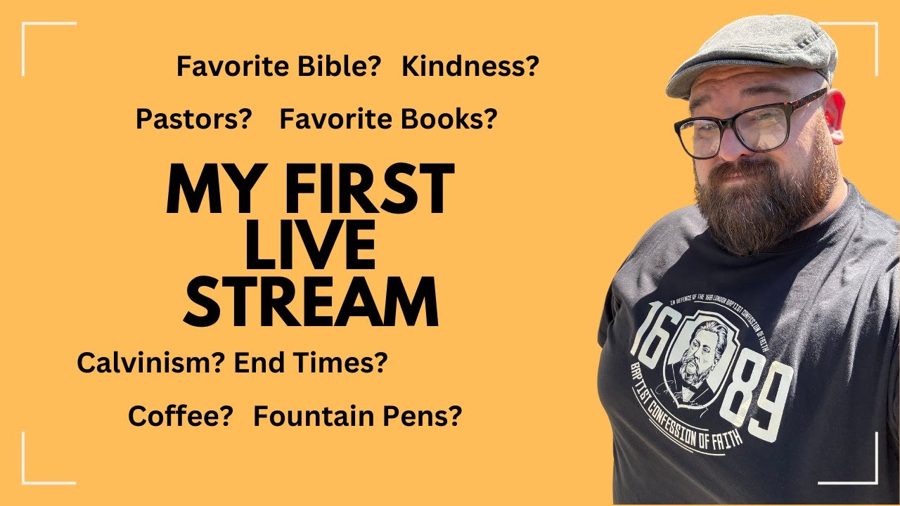 My First Live Stream - YouTube