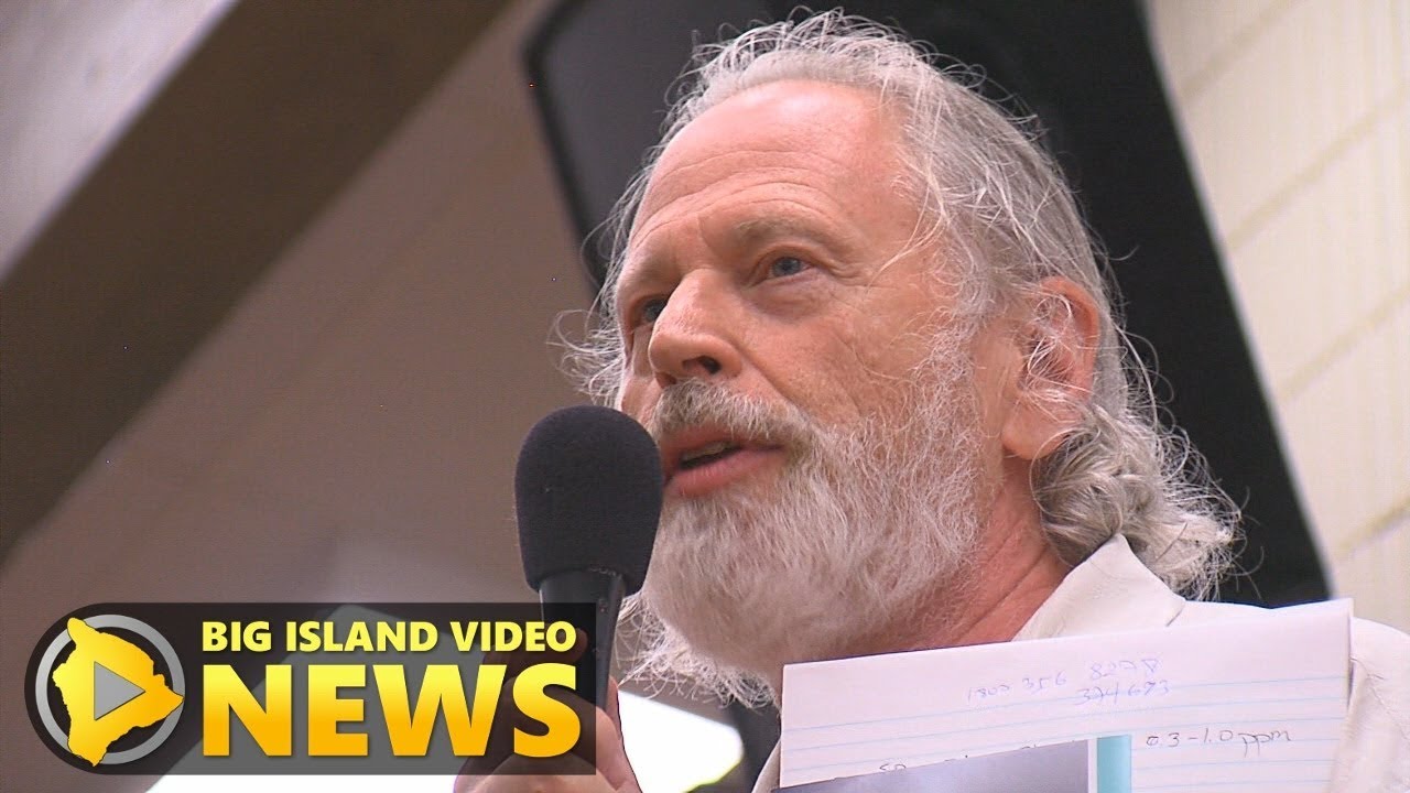 Hawaii Dr. Explains Dangers Of SO2 Volcanic Gas (May 7, 2018) - YouTube