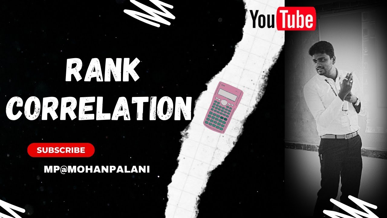 Rank Correlation - YouTube