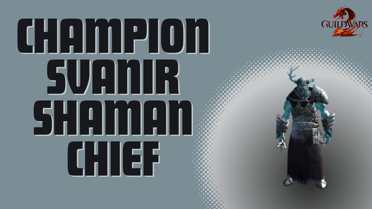 Defeat the Champion Svanir Shaman World Boss in Guild Wars 2 - YouTube
