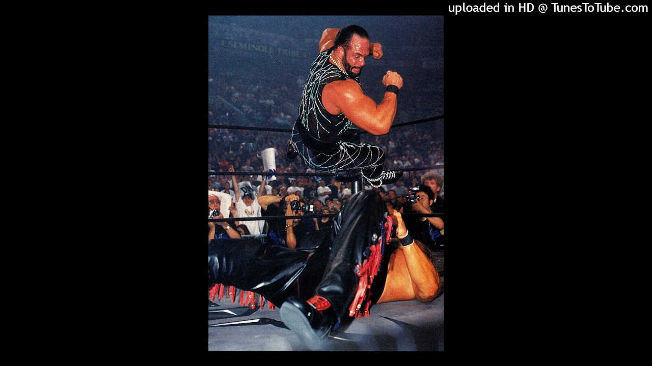 Randy "Macho Man" Savage 1999 WCW Theme Song "What Up Mach" (Extended ...