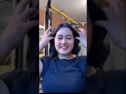 Body gemoy pulen Tante gym latihan back