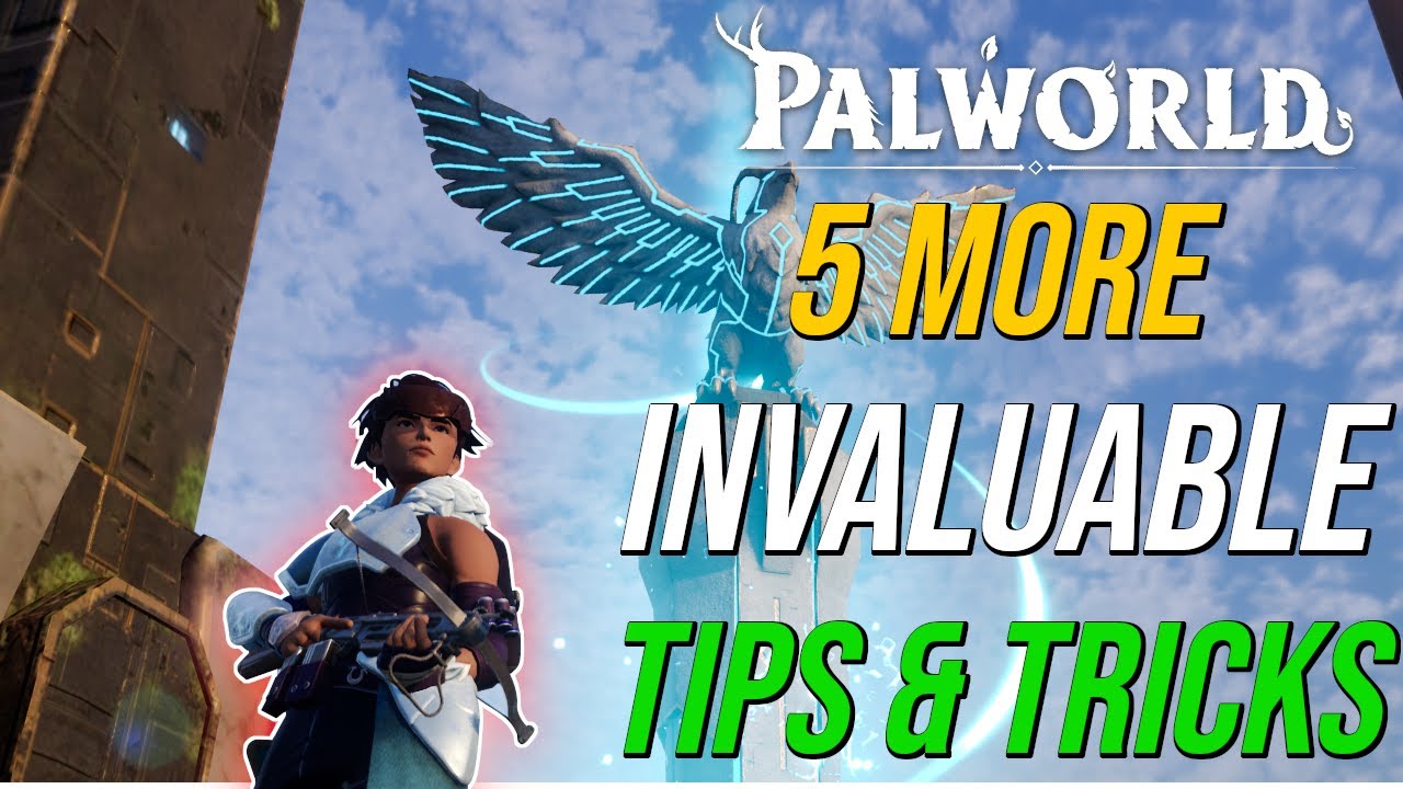 5 MORE INVALUABLE Tips & Tricks in Palworld! - YouTube