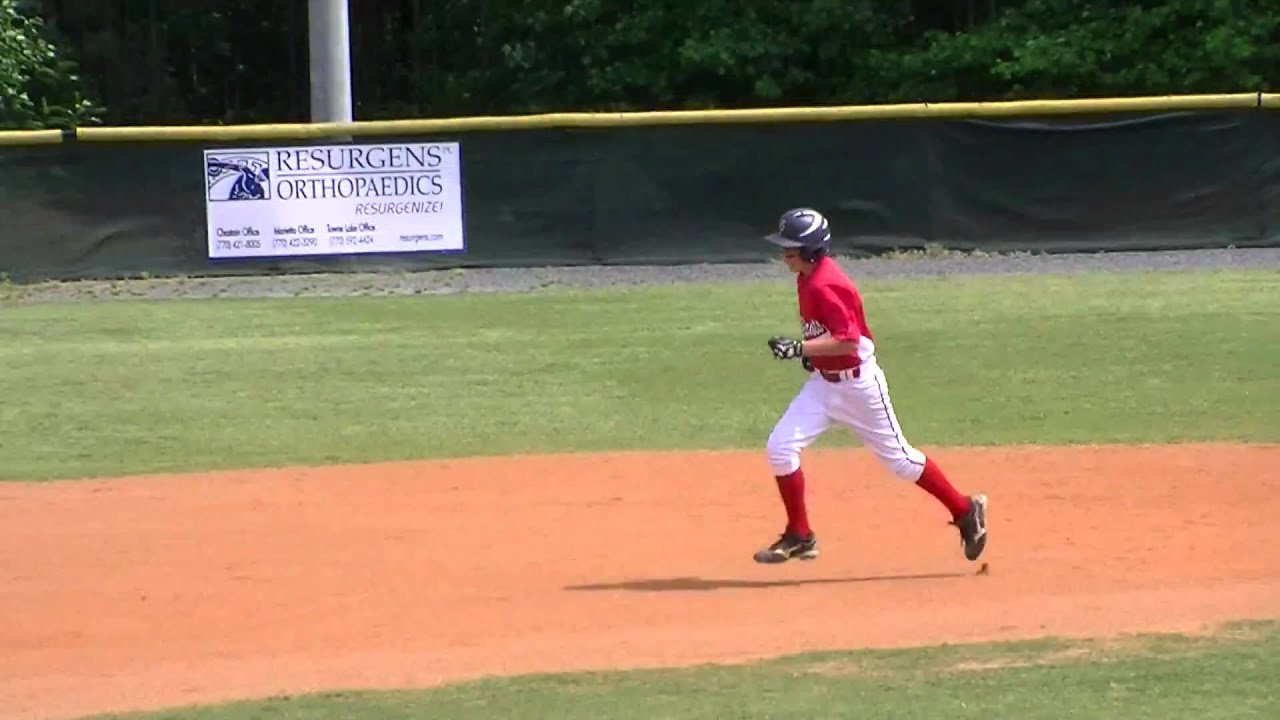 Johnny Chiles HR vs. Lost Mountain Bombers 5/7/2011 - YouTube