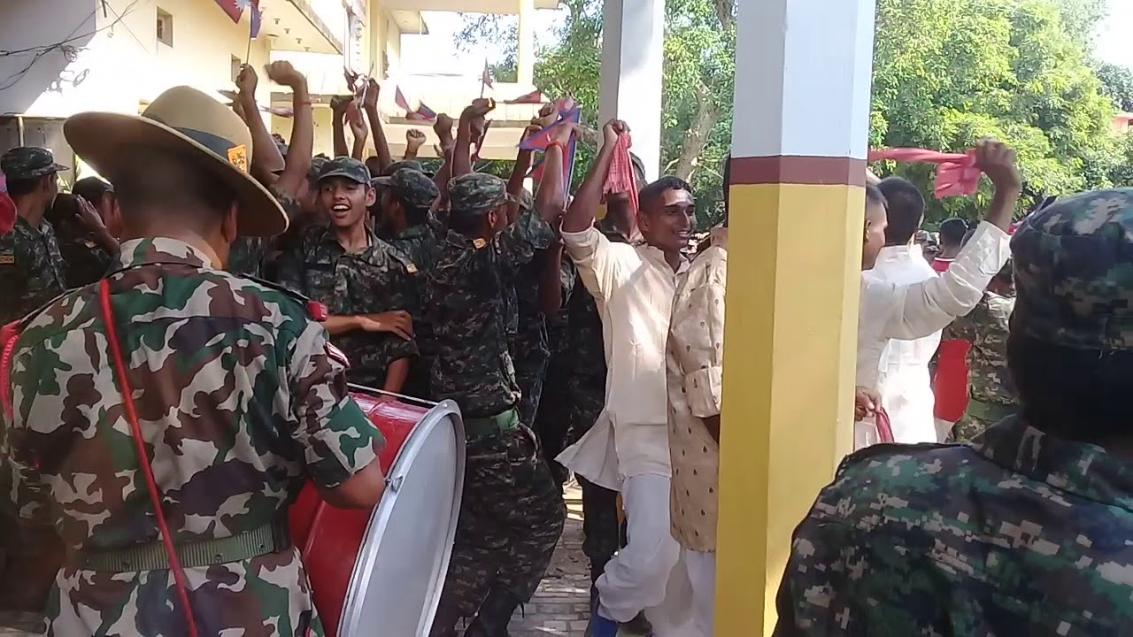 Army dance. - YouTube