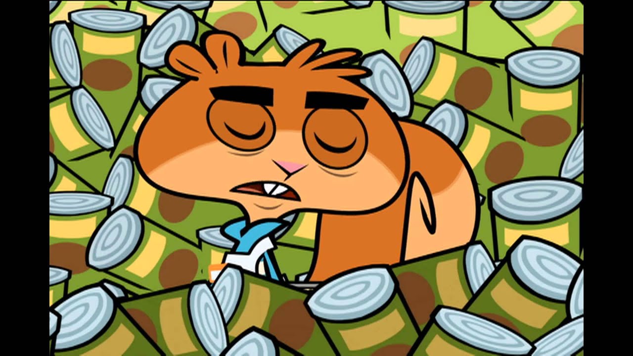 Scaredy Squirrel - Lumber Jack Day - Preview - Spanish - Oznoz - YouTube