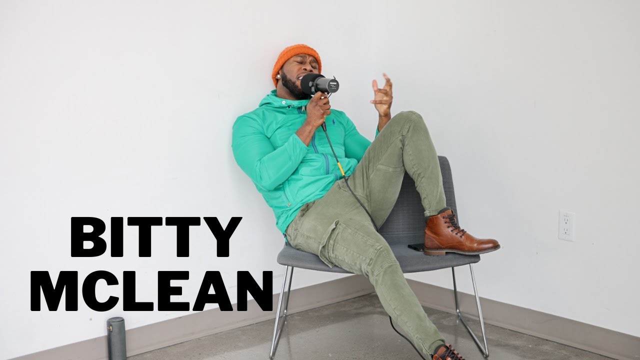 Bitty McLean - Walk Away From Love (R&B Cover) - YouTube