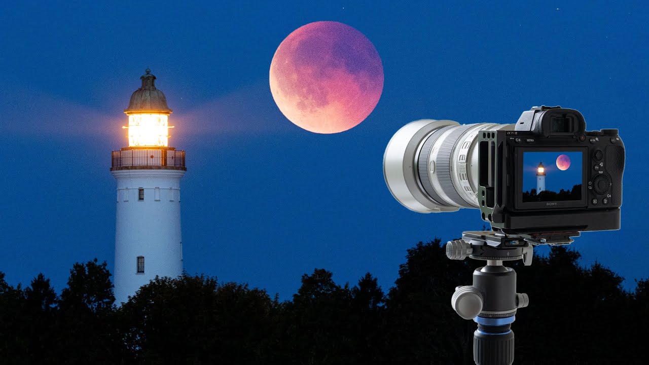 One Evening, One Lens: Photographing the Lunar Eclipse with the Sony ...