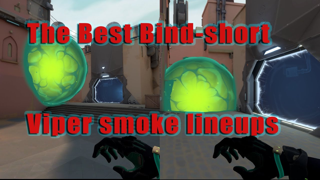 The *NEW* Viper oneway and smokes lineup for Bind short (patched oneway ...