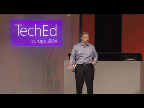 Microsoft’s Jason Zander - TechEd Europe 2014 Opening Keynote - YouTube