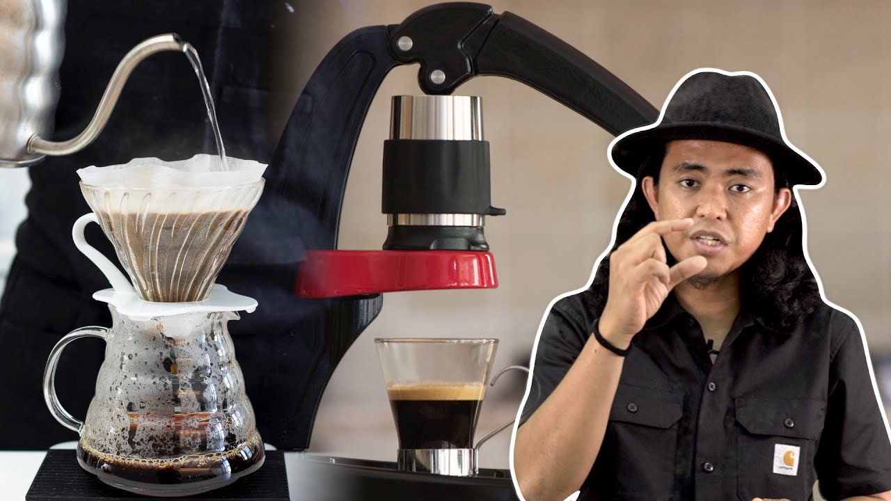 4 Cara Nak Buat Kopi (Selain Instant) - YouTube