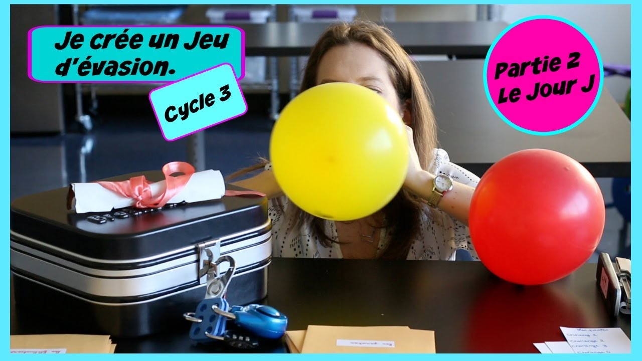 Je Prépare un Jeu d'évasion (Break Out Edu) - Partie 2 - YouTube