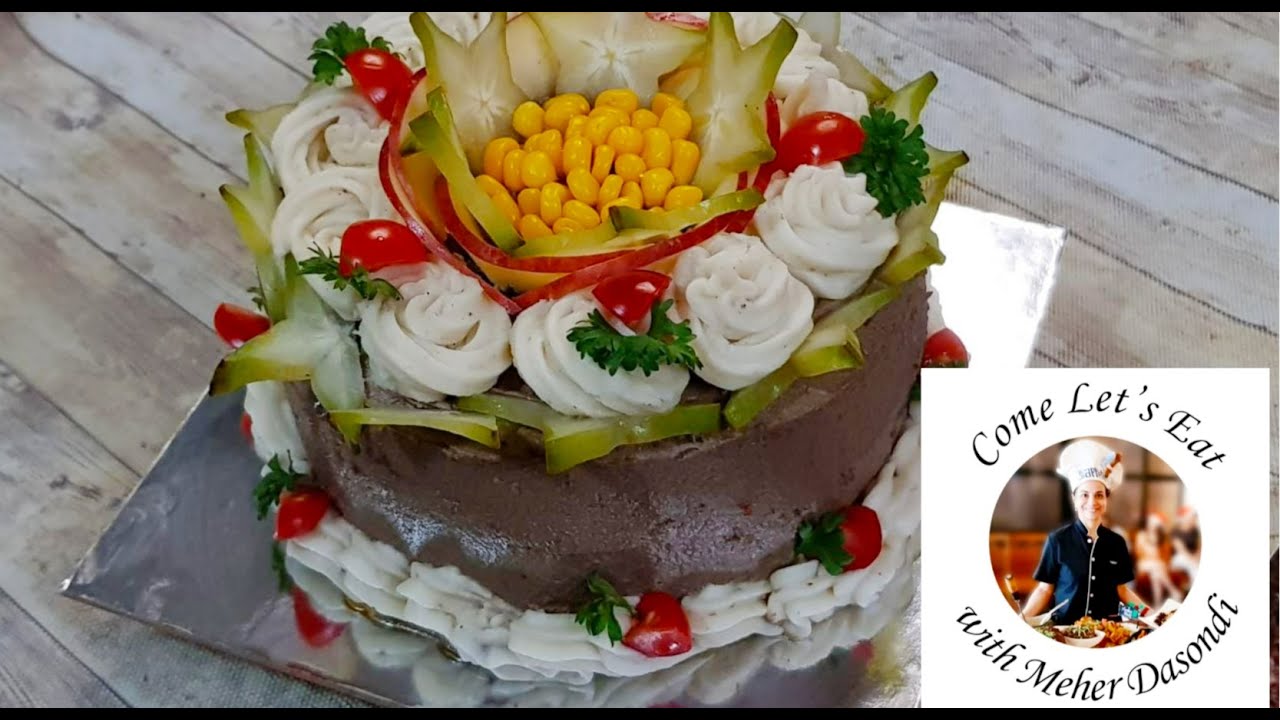 Meat Cake I Meat Loaf Style Cake - YouTube