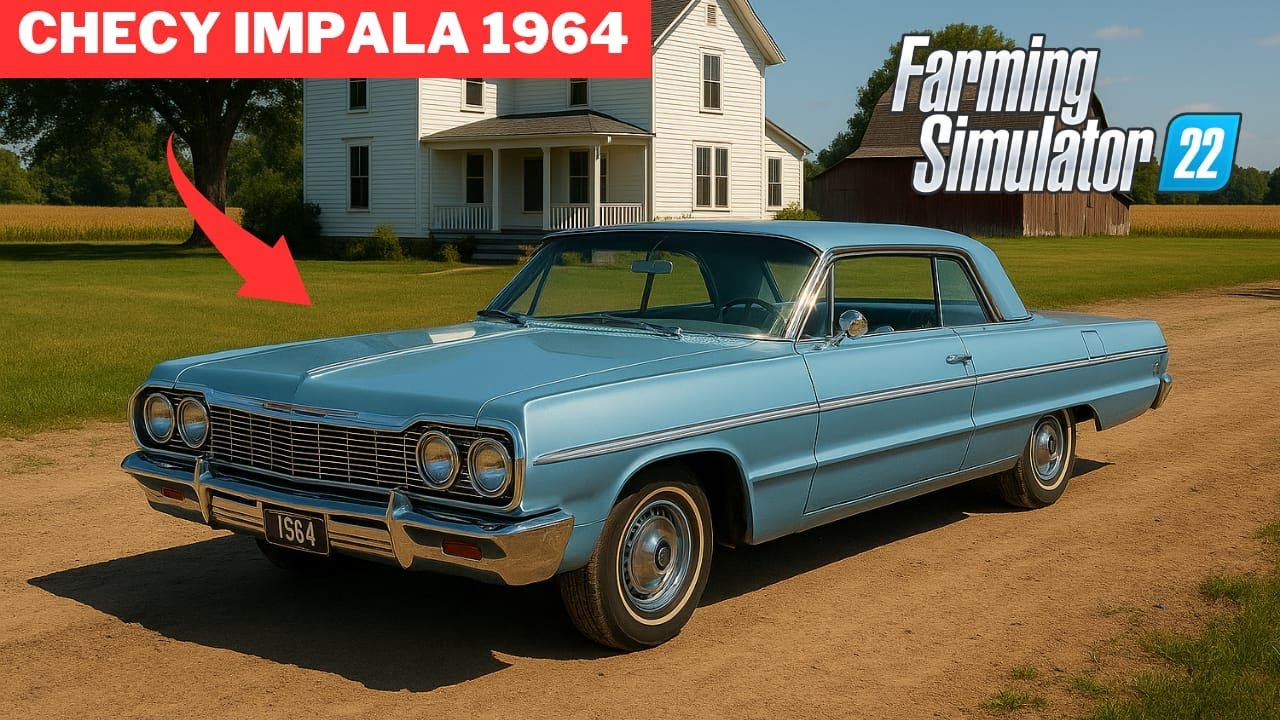 Chevy Impala 1964 I FS22 - YouTube