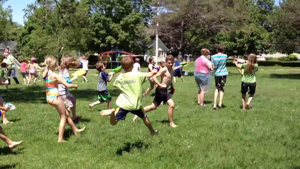 Water Fight 2013 - YouTube